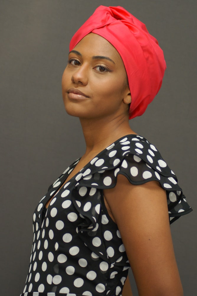 Silky Cotton Sateen Turban - Ophelia | Suburban Turban